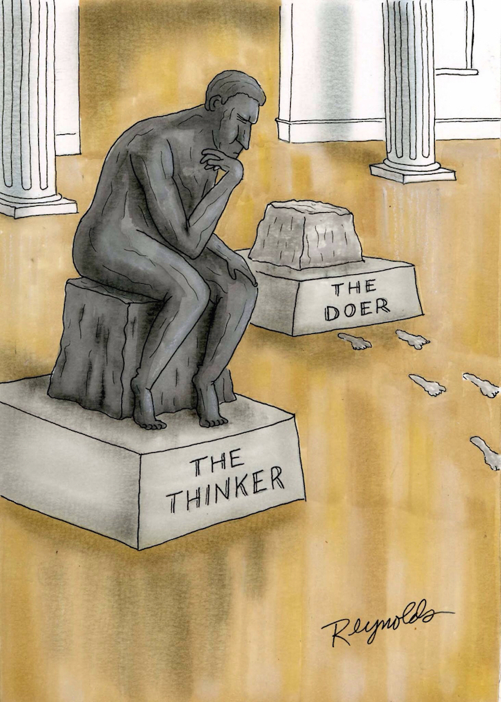 Face Up To Frustration | DOERS